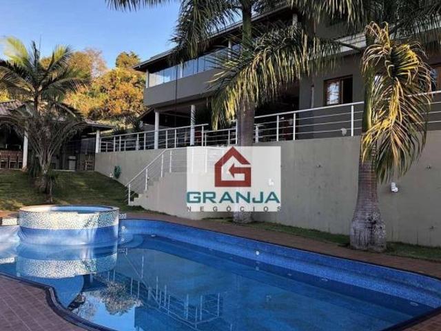 Casa com 5 dormitórios, 890 m² venda por R$ 2.750.000,00 ou aluguel por R$ 17.700,00/mês Granja