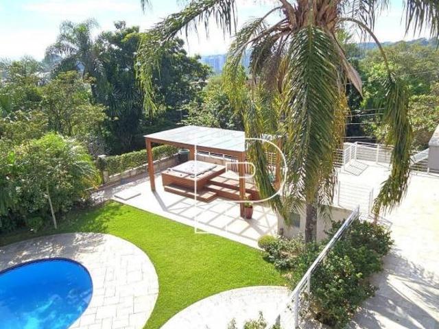 Casa com 5 dormitórios, 800 m² venda por R$ 4.500.000 ou aluguel por R$ 27.299/mês Granja Viana