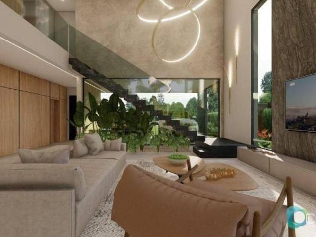 Casa com 5 dormitórios/Suítes à venda, 415 m² por R$ 4.390.000 Alphaville Ribeirão Preto/SP
