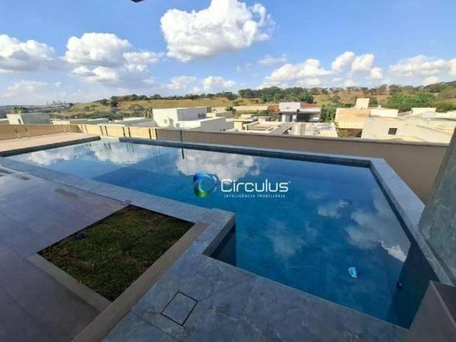 Casa com 5 dormitórios/Suítes à venda, 415 m² por R$ 4.390.000 Alphaville Ribeirão Preto/SP