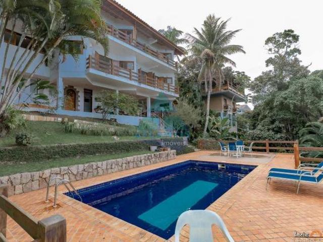 Casa com 5 dorms, Ponta das Toninhas, Ubatuba R$ 7.1 mi, Cod: 1741