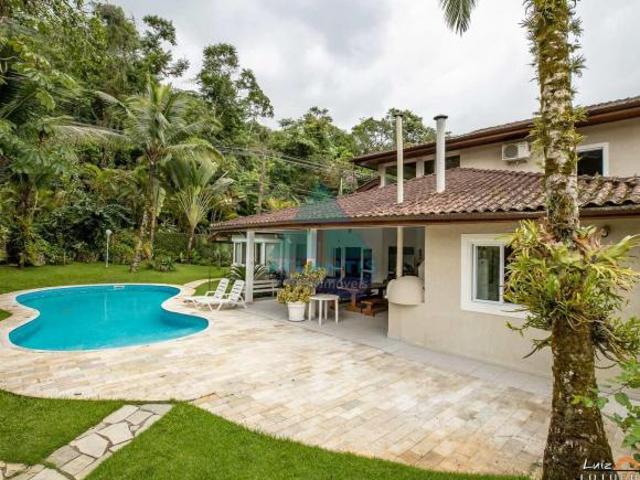 Casa com 5 dorms, Praia Dura, Ubatuba R$ 3.2 mi, Cod: 1321