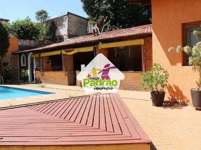 Casa com 5 quartos, Vila Galvão, Guarulhos R$ 2.8 mi, Cod: 6373