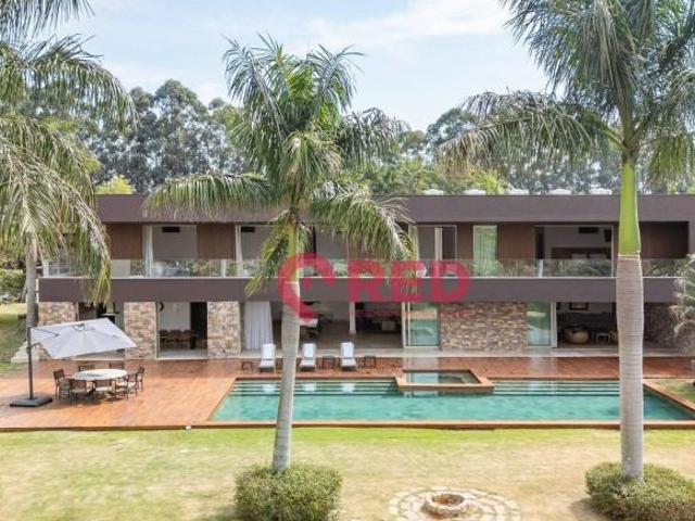 Casa com 5 quartos, 1960 m² venda por R$ 35.000.000 ou aluguel por R$ 160.000/mês Condomínio Faz