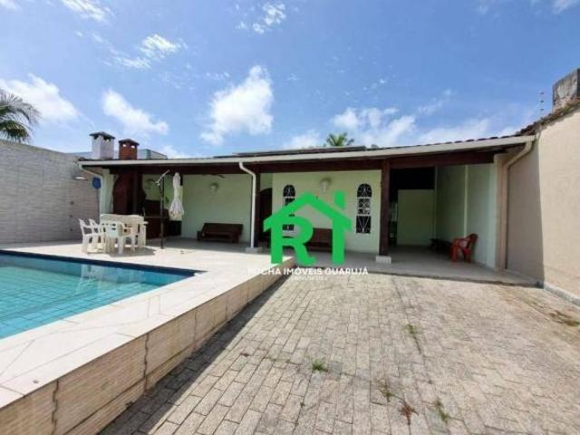 Casa com 5 quartos 1 suíte, 3 vagas e lazer à venda em Enseada, Guarujá