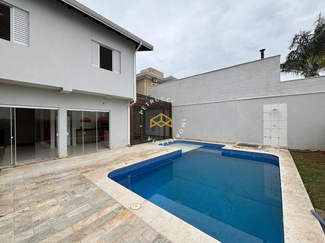 Casa com 5 quartos, 251 m², aluguel por R$ 7.900/mês Condomínio Residencial Village Di Fiori Valinhos/SP