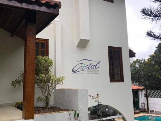 Casa com 5 quartos 2 suítes à venda, 480 m² Residencial Roma I Granja Viana Cotia/SP