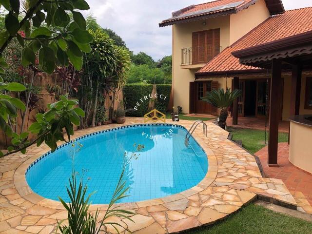 Casa com 5 quartos, 460 m², aluguel por R$ 15.000/mês Jardim das Paineiras Campinas/SP