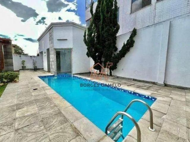 Casa com 5 quartos, 512 m² venda por R$ 2.500.000 ou aluguel por R$ 16.500/mês Castelo Belo Ho