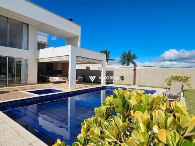 Casa com 5 quartos, 560 m² venda por R$ 5.600.000 ou aluguel por R$ 29.491/mês Condomínio Fazend