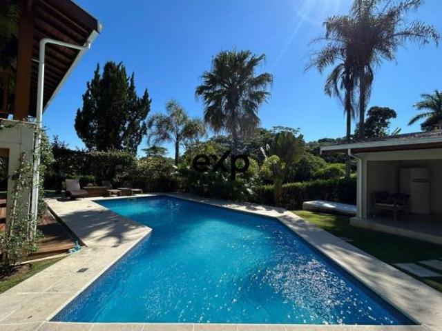 Casa com 5 quartos, 598 m² venda por R$ 3.690.000 ou aluguel por R$ 21.712/mês Condomínio Vale D