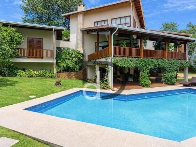 Casa com 5 quartos, 598 m² venda por R$ 3.690.000 ou aluguel por R$ 21.712/mês Condomínio Vale D