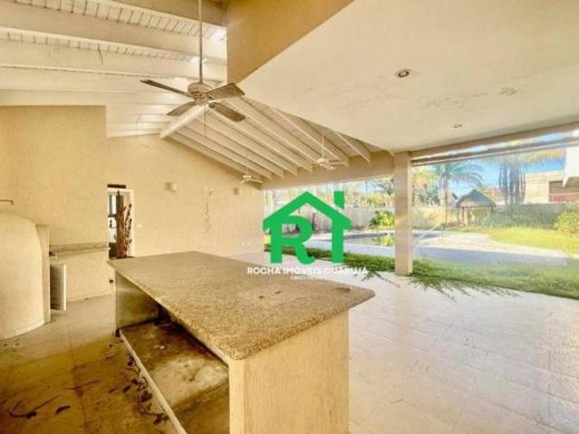 Casa Com, 5 quartos 5 suítes, 4 vagas, à venda em Condomínio Jardim Acapulco, Guarujá/SP
