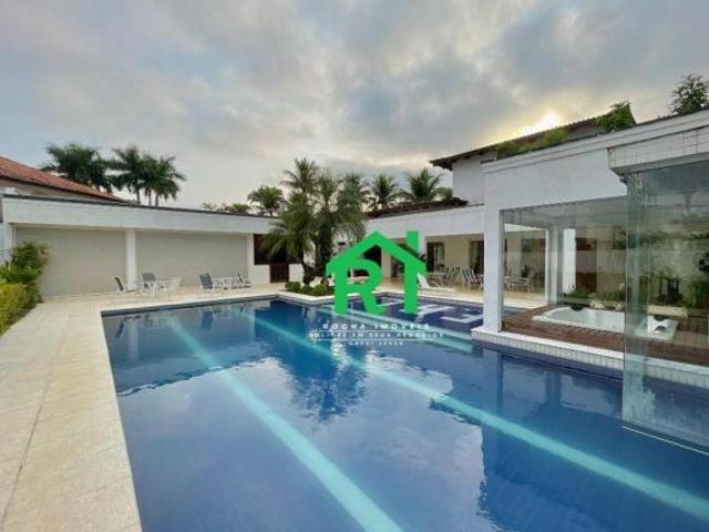 Casa com 5 quartos 5 suítes, 5 vagas e lazer à venda em Acapulco, Guarujá