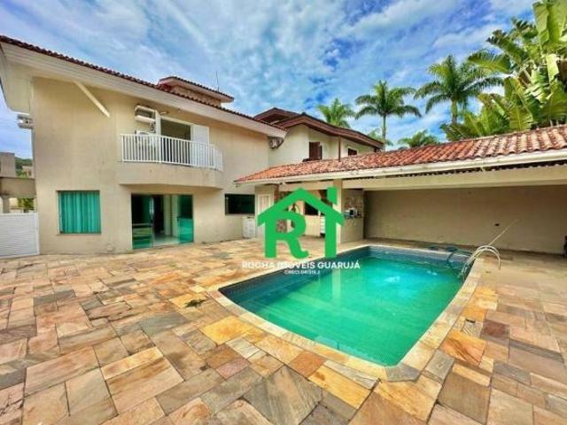 Casa com 5 quartos 5 suítes, 6 vagas, lazer à venda em Pernambuco, Guarujá
