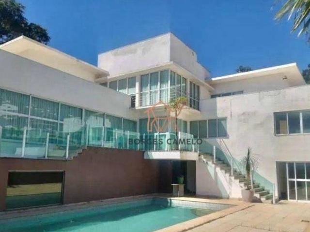 Casa com 5 quartos, 620 m² venda por R$ 8.000.000 ou aluguel por R$ 33.000/mês Mangabeiras Bel