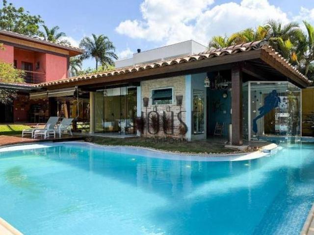 Casa com 5 quartos, 648 m² Condomínio Residencial Aldeia da Mata Votorantim/SP