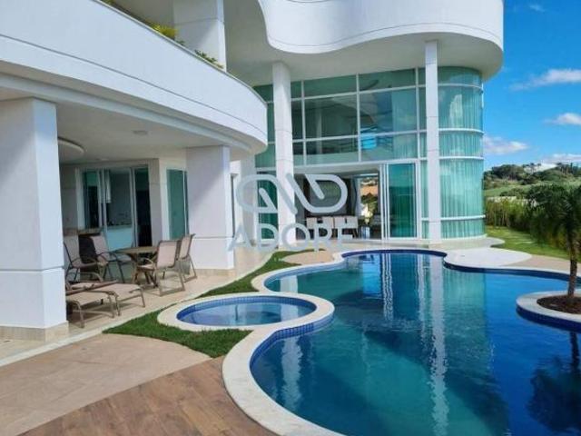 Casa com 5 quartos, 650m², à venda Condomínio Fazenda Alvorada – Porto Feliz SP