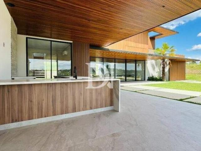 Casa com 5 quartos, 670 m² Casa Ligera – Sofisticação e Design no Terras de São José II – Itu/SP