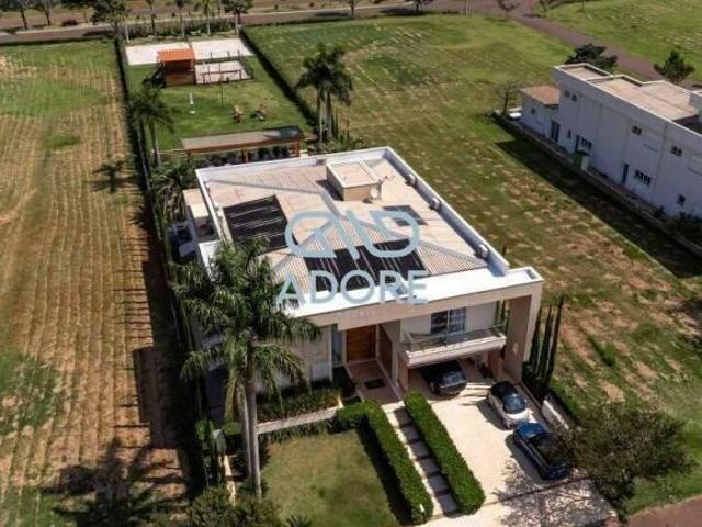 Casa com 5 quartos, 680m², à venda Condomínio Fazenda Alvorada – Porto Feliz SP