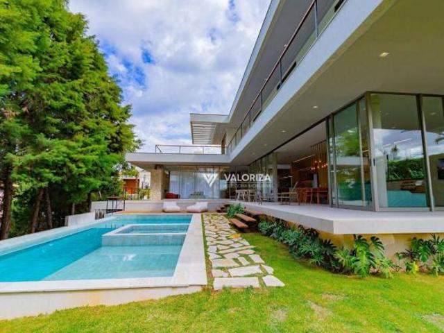 Casa com 5 quartos, 704 m² venda por R$ 8.490.000 ou aluguel por R$ 42.453/mês Condomínio Fazend