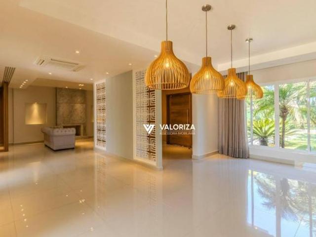 Casa com 5 quartos, 720 m² venda por R$ 5.500.000 ou aluguel por R$ 25.978/mês Lago Azul Condomí