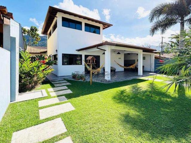 Casa com 5 quartos, Condomínio Lagoinha, Ubatuba R$ 2.1 mi, Cod: 2647