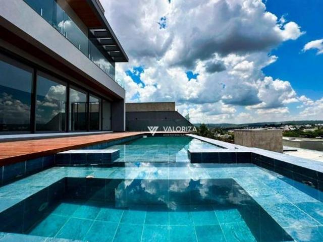 Casa com 5 dormitórios à venda, 400 m² por R$ 4.900.000,00 Alphaville Nova Esplanada Votorantim/