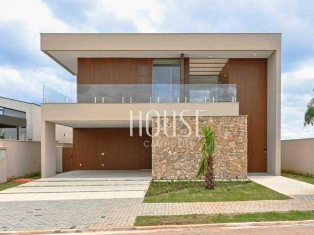 Casa com 5 quartos à venda, 414 m² Alphaville Nova Esplanada Votorantim/SP