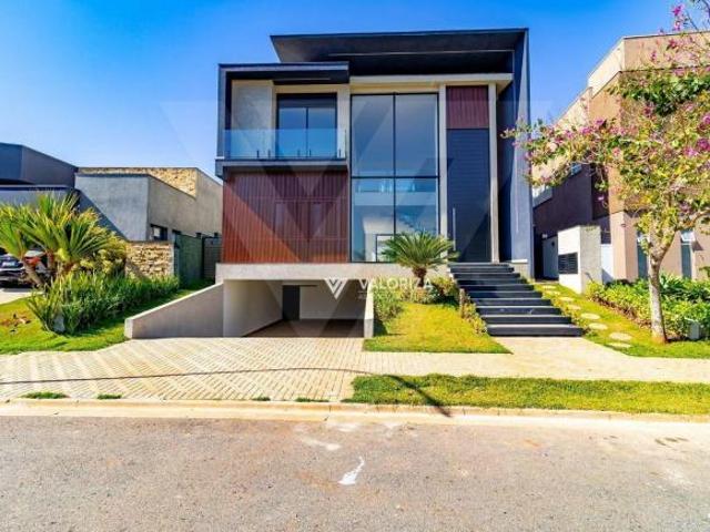 Casa com 5 quartos à venda, 419 m² por R$ 4.150.000 Alphaville Nova Esplanada Votorantim/SP