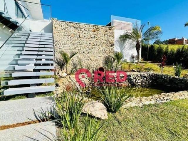 Casa com 5 quartos à venda, 420 m² por R$ 2.500.000 Condomínio Le Portier Nautic Residence Votor