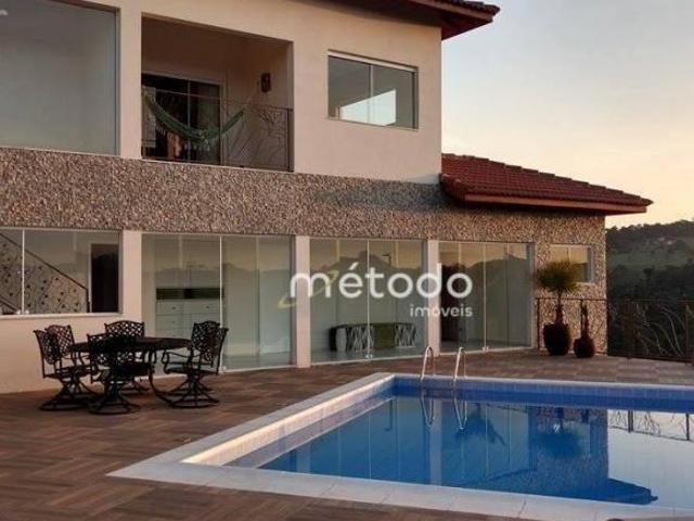 Casa com 5 quartos à venda, 423 m² por R$ 3.500.000 Condomínio Residencial Alpes de Guararema Ba