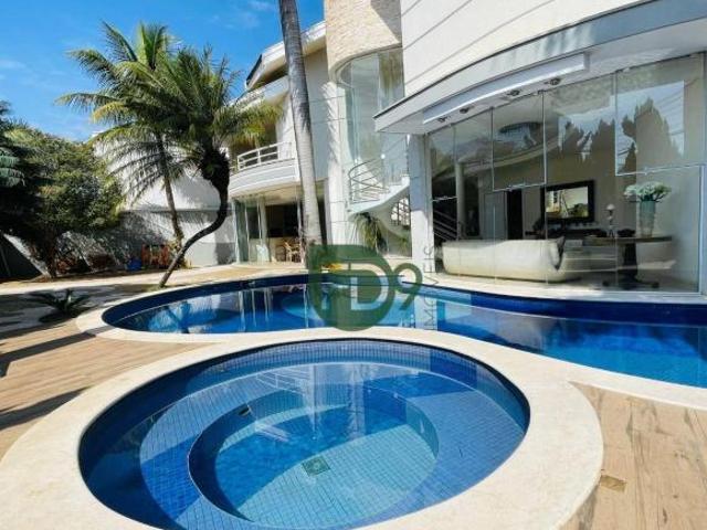 Casa com 5 quartos à venda, 424 m² por R$ 1.850.000 Residencial Horto Florestal Jacyra I America