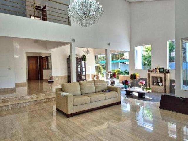 Casa com 5 quartos à venda, 428 m² por R$ 3.500.000 Parque Reserva Fazenda Imperial Sorocaba/SP