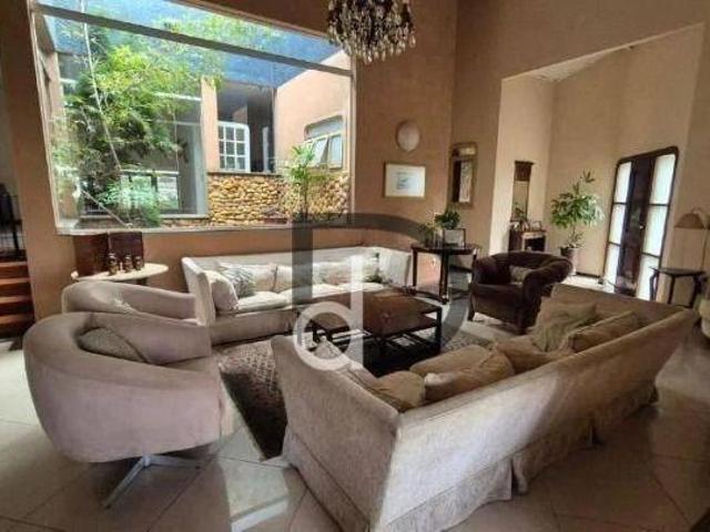 Casa com 5 quartos à venda, 441 m² por R$ 2.300.000 Condomínio Vista Alegre Sede Vinhedo/SP