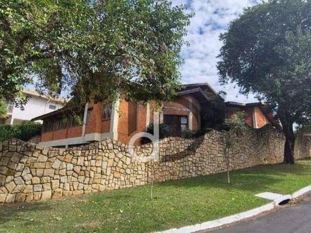 Casa com 5 quartos à venda, 441 m² por R$ 2.300.000 Condomínio Vista Alegre Vinhedo/SP