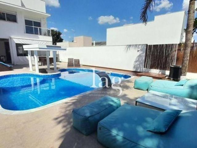 Casa com 5 quartos à venda, 446 m² por R$ 2.800.000 Condomínio Vila dos Inglezes Sorocaba/SP