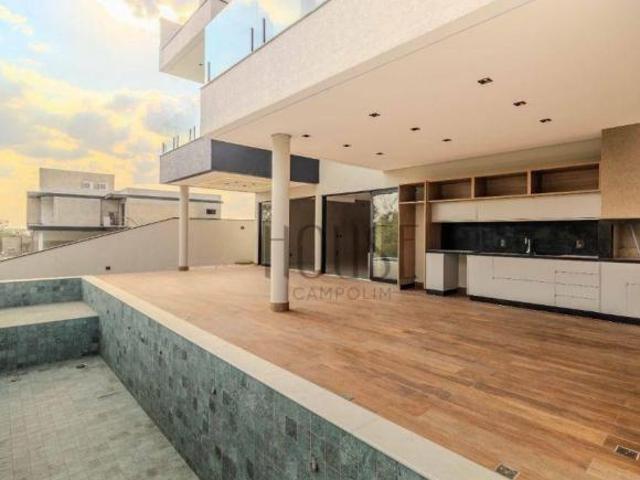 Casa com 5 quartos à venda, 457 m² Alphaville Nova Esplanada Votorantim/SP