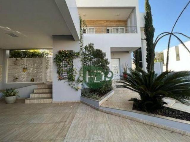 Casa com 5 quartos à venda, 476 m² por R$ 4.500.000 Condomínio Residencial Villa San Pietro Amer