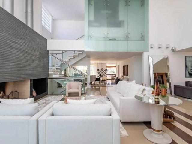Casa com 5 quartos à venda, 476 m² por R$ 3.800.000 Campo Comprido Curitiba/PR