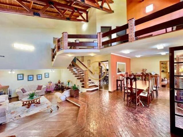 Casa com 5 quartos à venda, 480 m² por R$ 2.100.000 Nova Higienópolis Jandira/SP