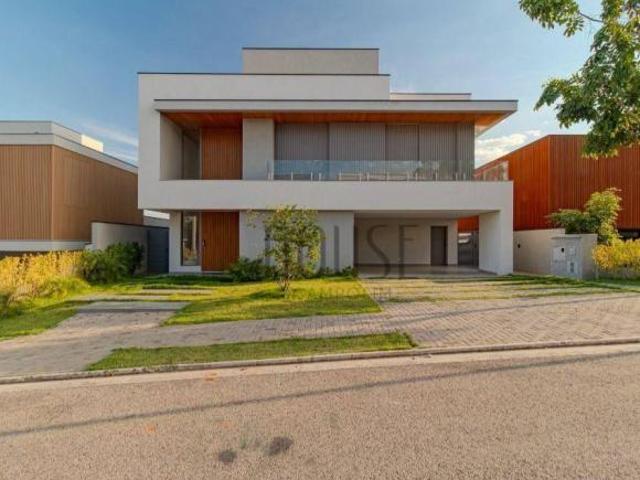 Casa com 5 quartos à venda e locação, 485 m² Alphaville Nova Esplanada Votorantim/SP