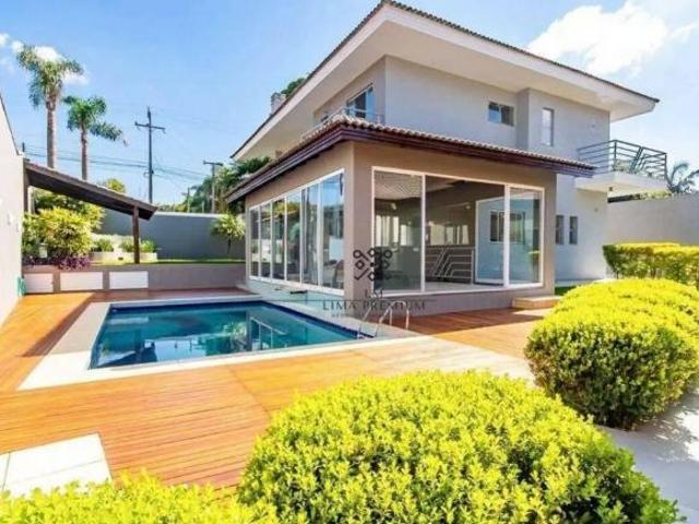 Casa com 5 quartos à venda, 503 m² por R$ 2.900.000 Santa Felicidade Curitiba/PR