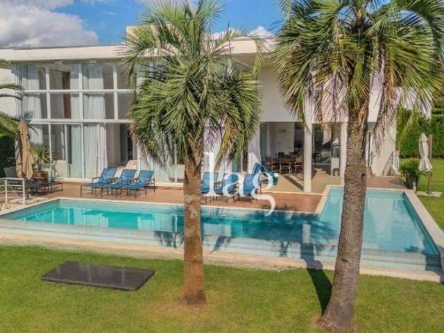 Casa com 5 quartos à venda, 508 m² por R$ 6.500.000 Condomínio Lago Azul Araçoiaba da Serra/SP