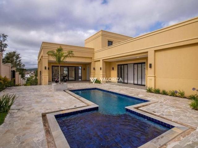 Casa com 5 quartos à venda, 509 m² por R$ 3.200.000 Alphaville Nova Esplanada Votorantim/SP