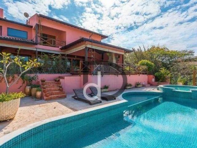 Casa com 5 quartos à venda, 554 m² por R$ 4.390.000 Condomínio Vale Da Santa Fé Vinhedo/SP