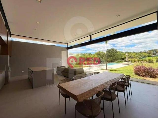 Casa com 5 dormitórios à venda, 590 m² por R$ 9.600.000,00 Condomínio Terras de São José II Itu/