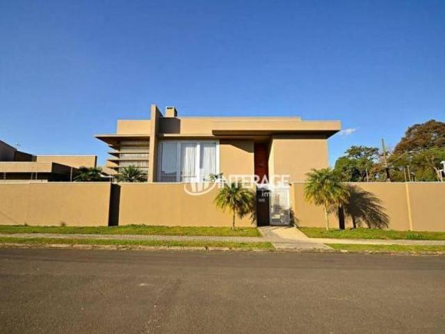 Casa com 5 quartos à venda, 590 m² por R$ 3.720.000 Santa Felicidade Curitiba/PR