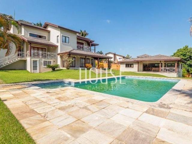 Casa com 5 quartos à venda, 616 m² Condomínio Village Ipanema Araçoiaba da Serra/SP
