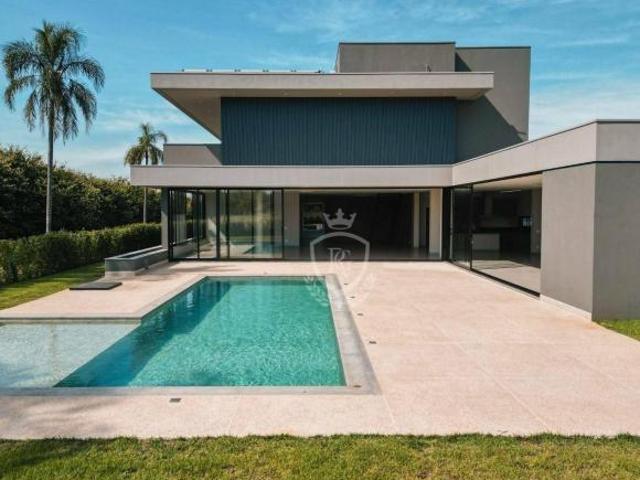 Casa com 5 quartos à venda, 620 m² por R$ 6.000.000 Condomínio Fazenda Alvorada Porto Feliz/SP